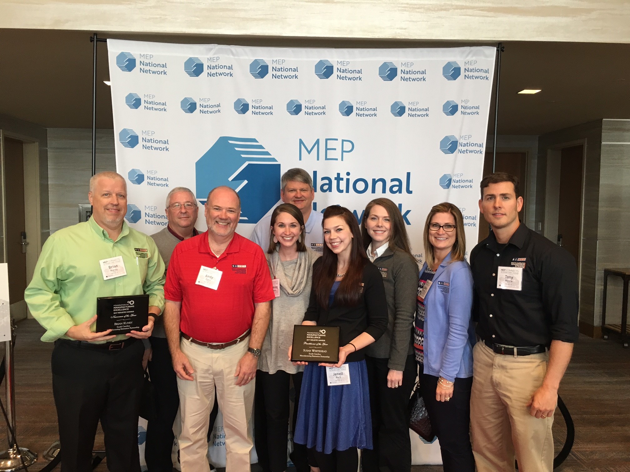 2017 MEP National Summit - South Carolina Manufacturing Extension ...